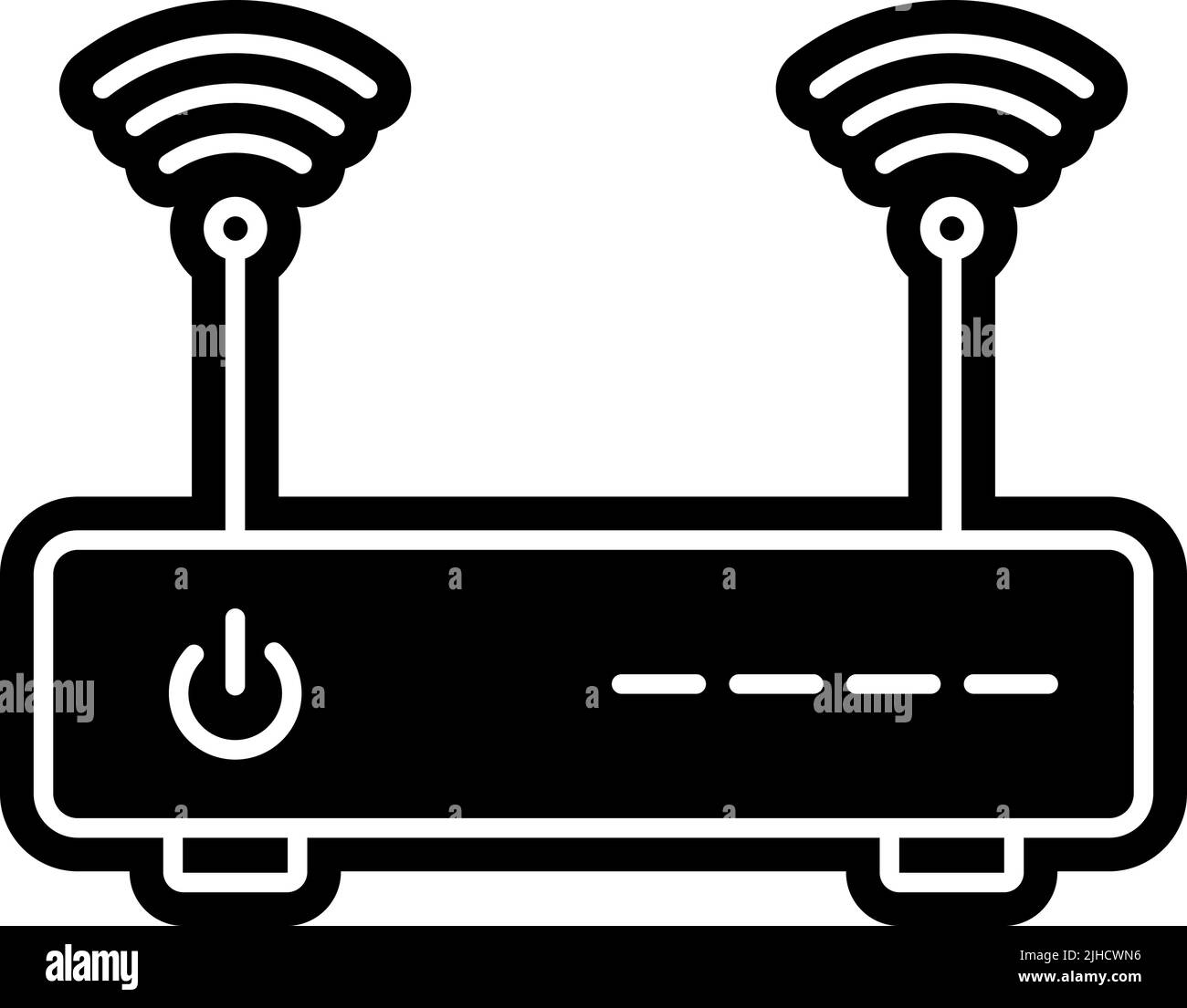 Electronic and devices modem Stock Vector Image & Art - Alamy