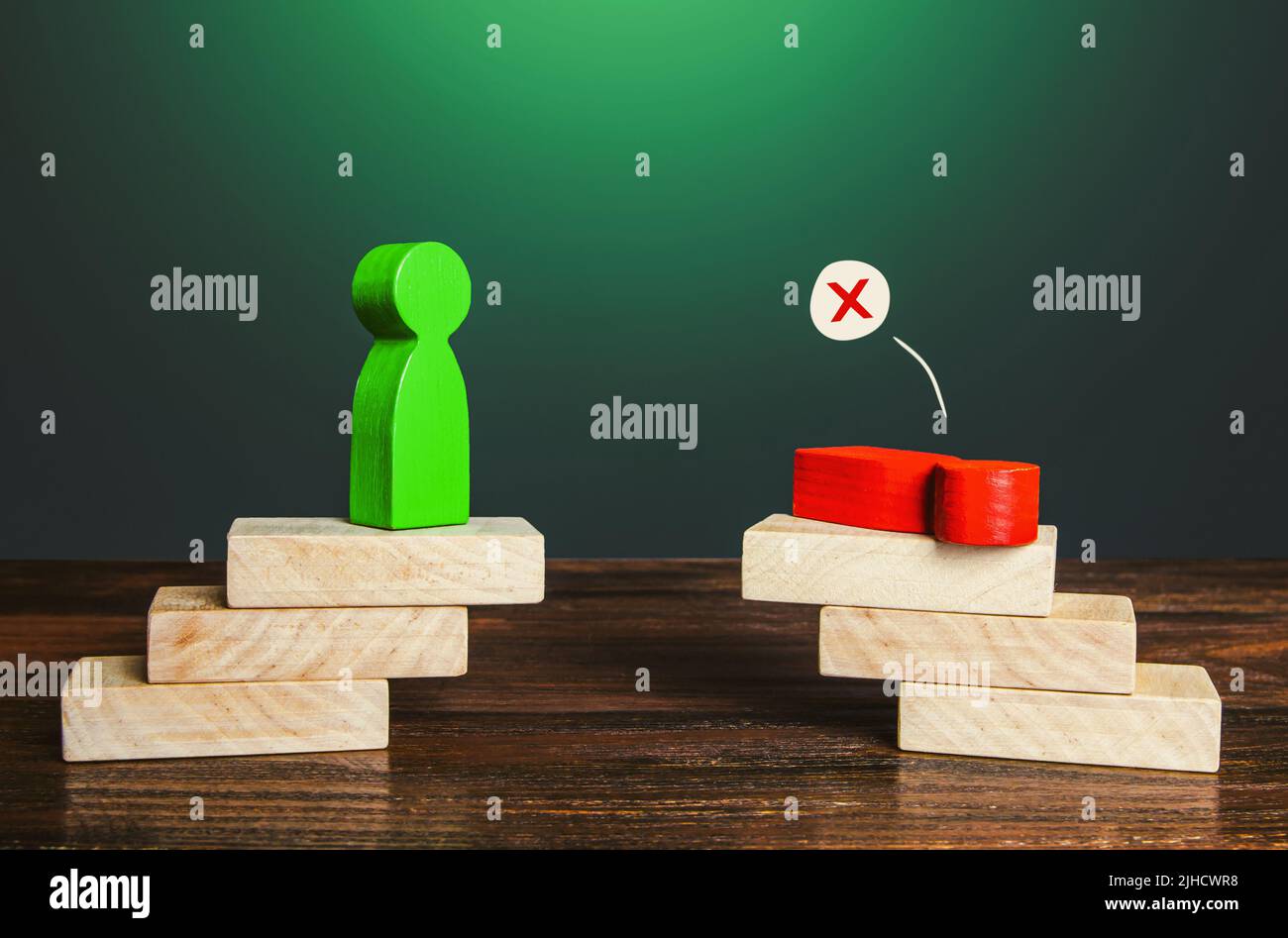 Negotiation skills hi-res stock photography and images - Alamy