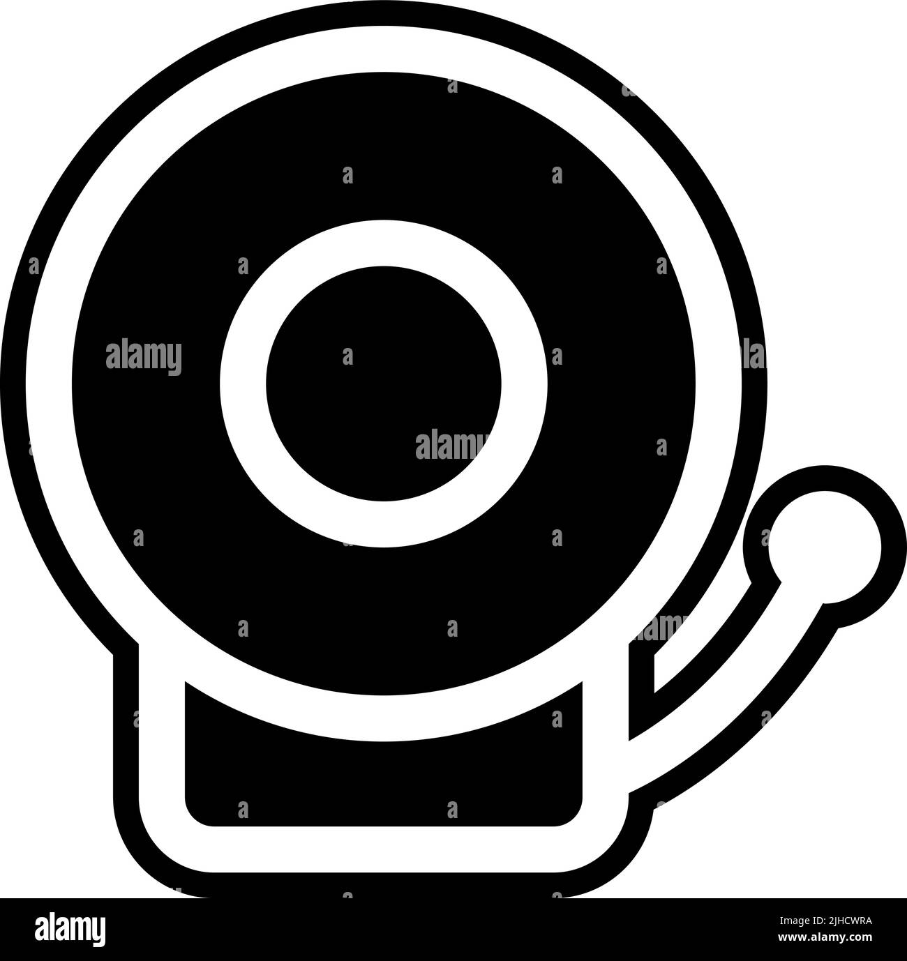 Education school bell Stock Vector Image & Art - Alamy