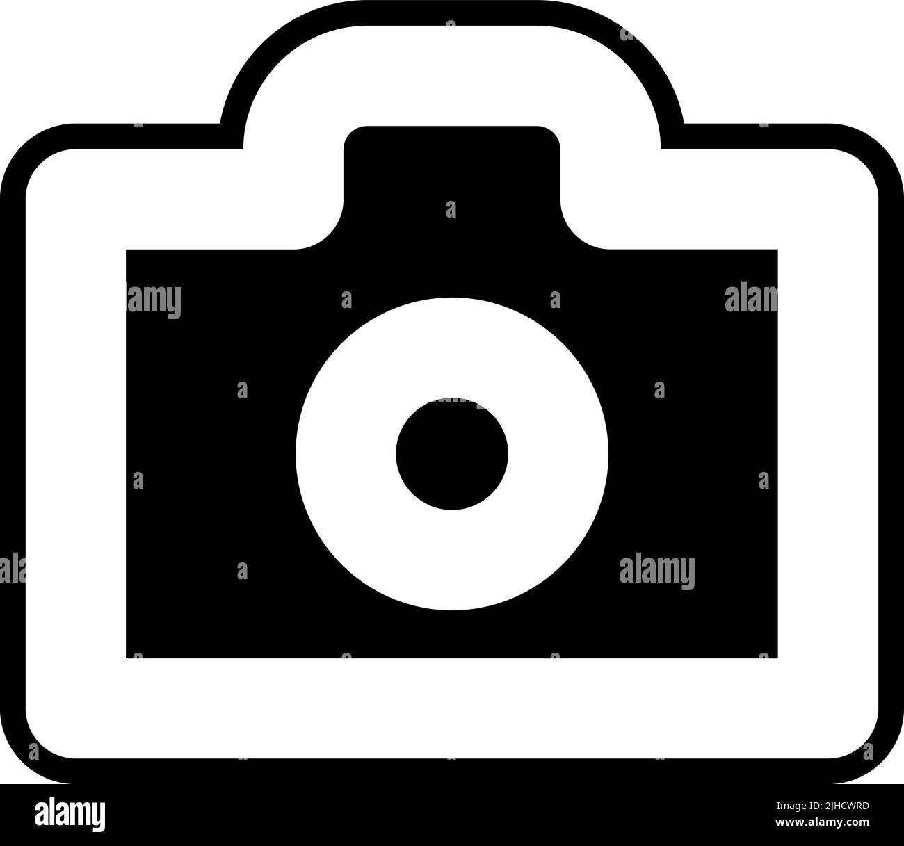 Set travel stuff camera Stock Vector Images - Alamy