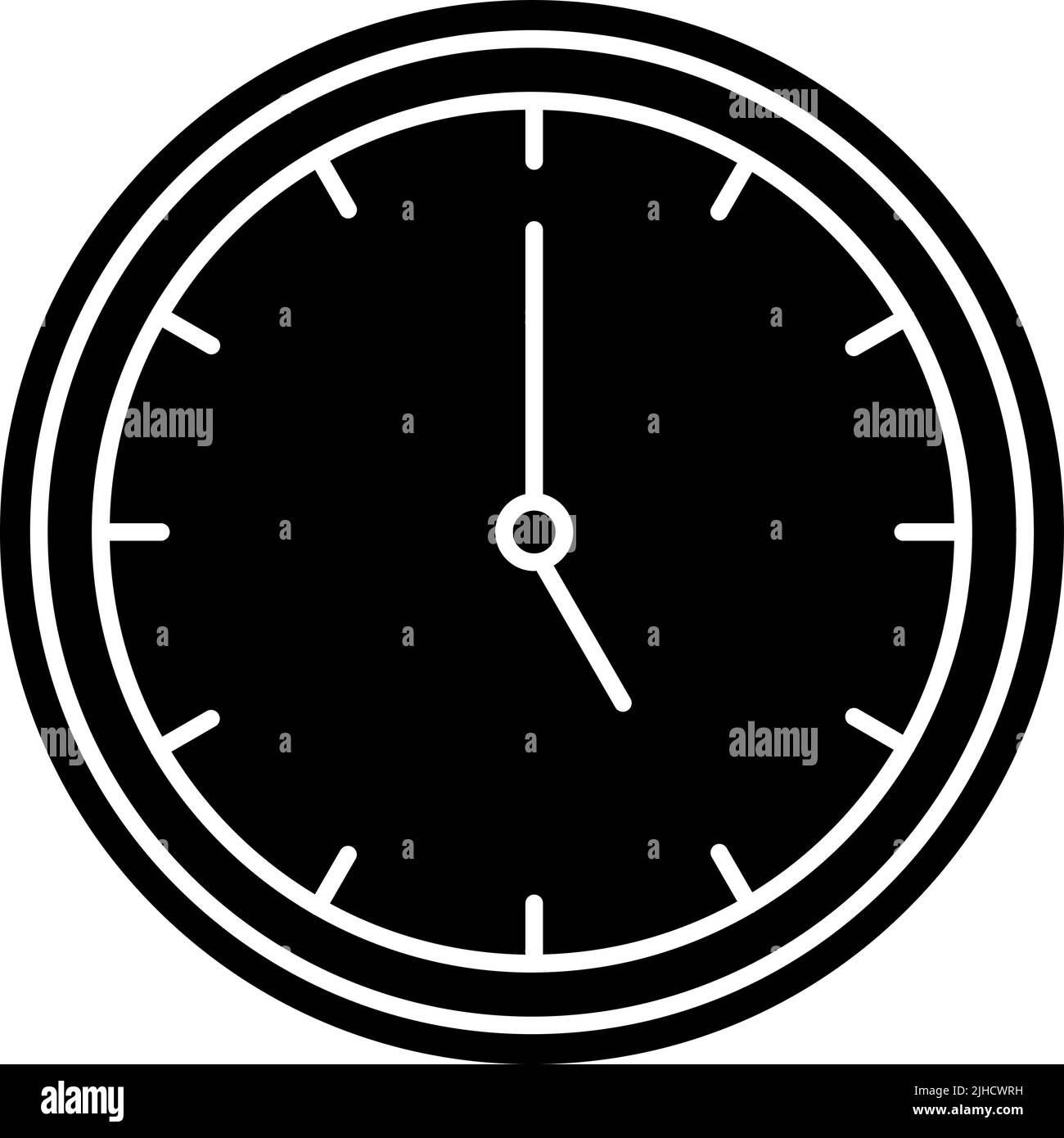 Electronic and devices clock Stock Vector Image & Art - Alamy