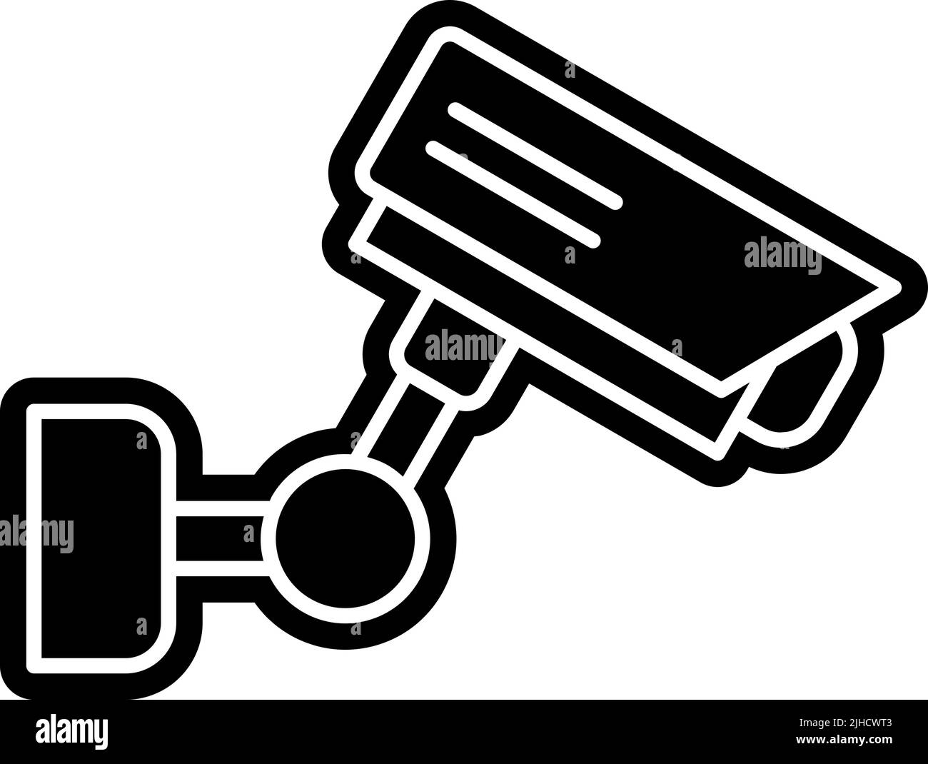 Electronic and devices security camera Stock Vector Image & Art - Alamy