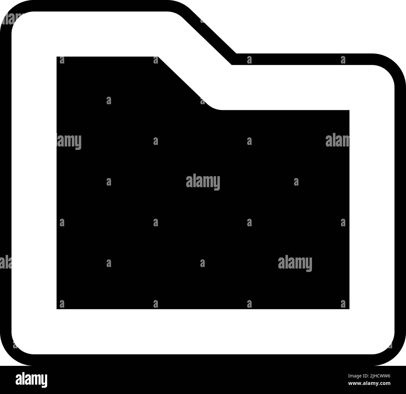 Essential folder Stock Vector Image & Art - Alamy