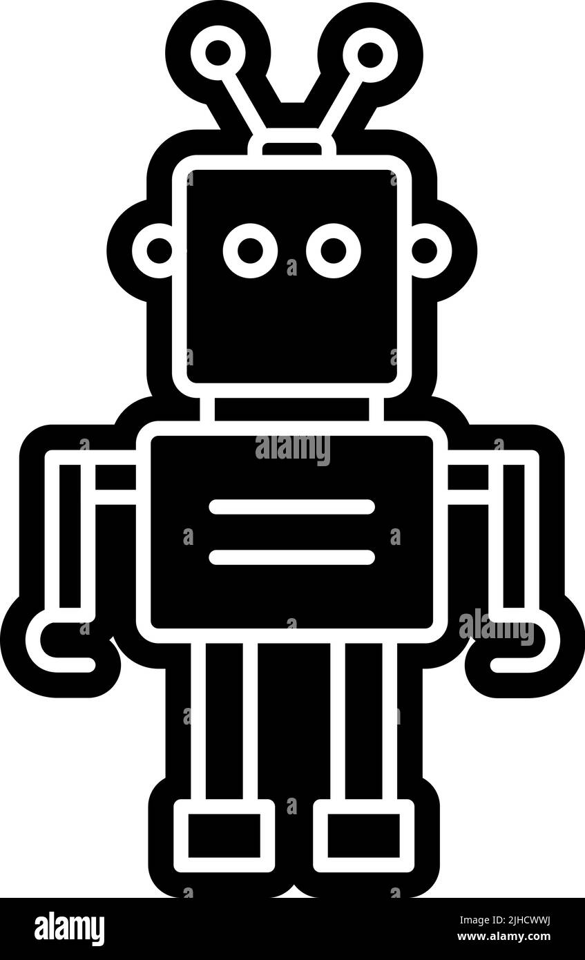Electronic and devices robot Stock Vector Image & Art - Alamy