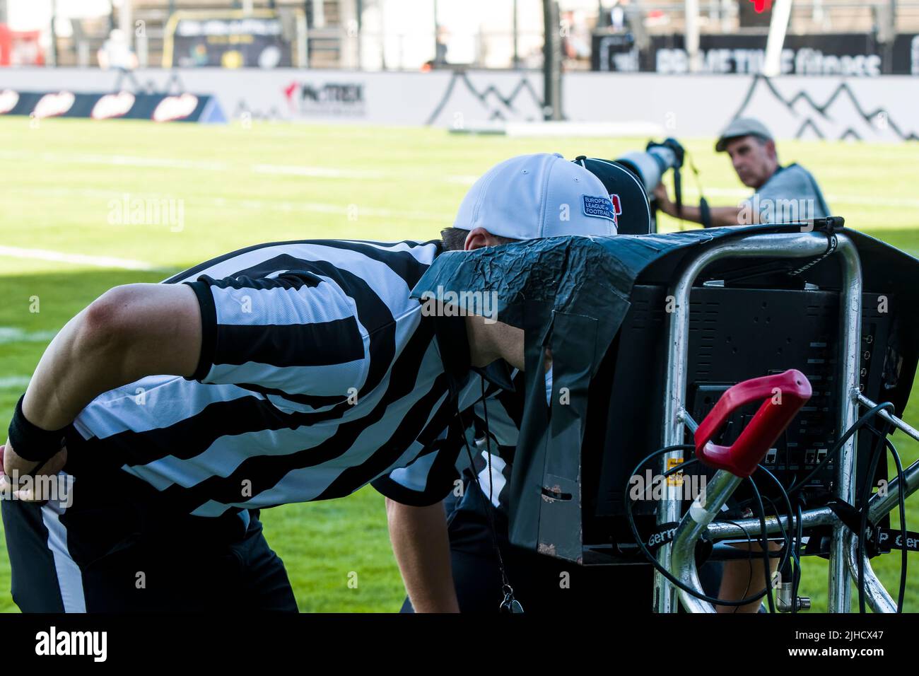 Frankfurt, Germany. 17th July, 2022. ELF: Cologne Centurions at ...