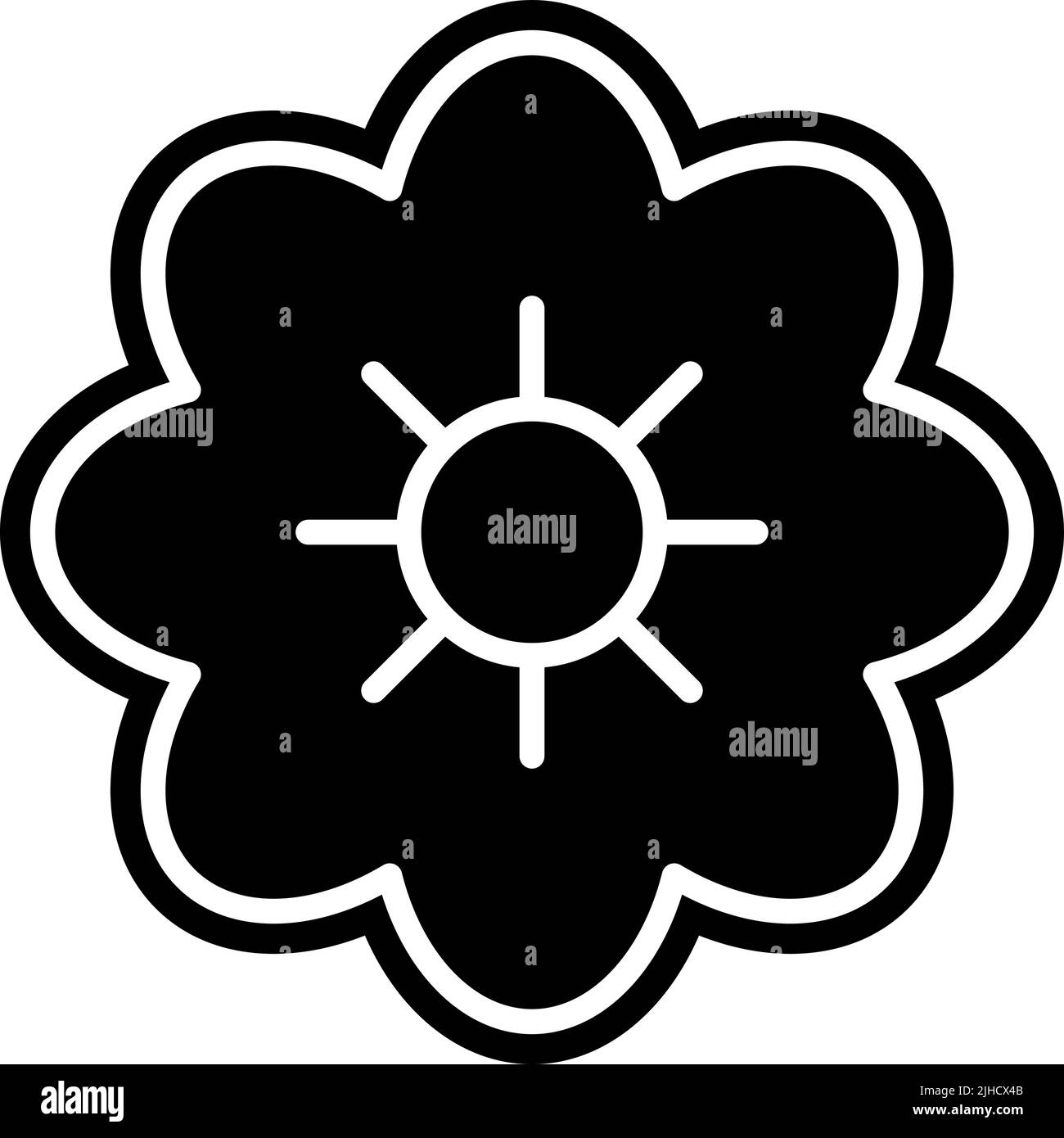 Flower blooms Stock Vector Image & Art - Alamy