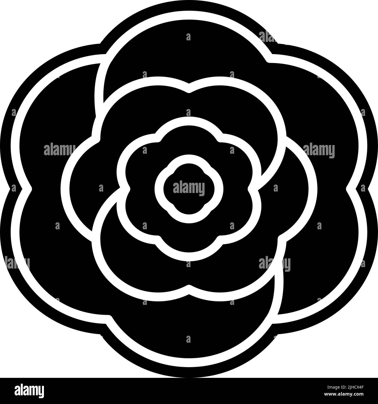 Beautiful rose flower bouquet wedding Black and White Stock Photos ...