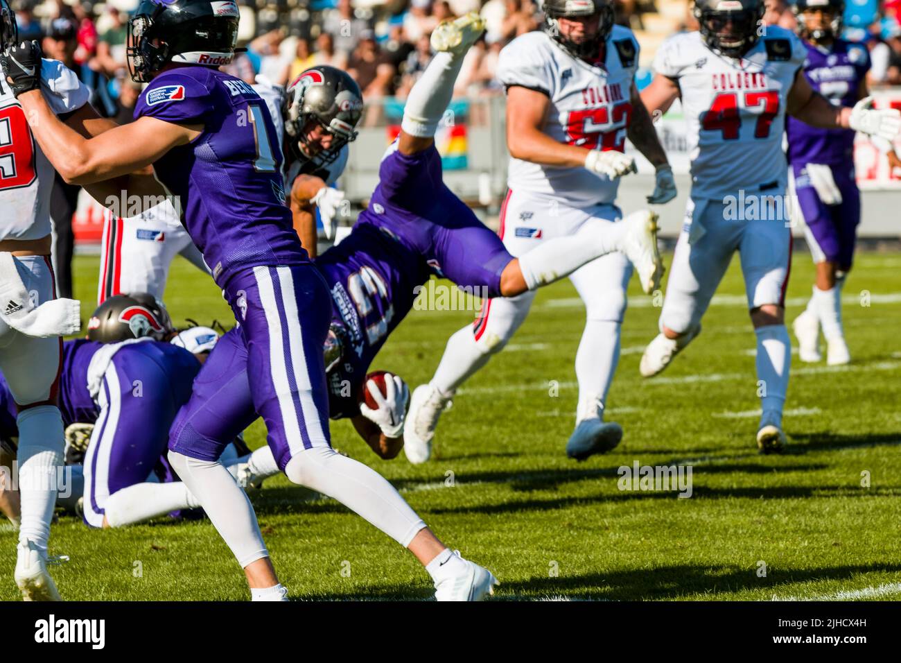 Frankfurt, Germany. 17th July, 2022. ELF: Cologne Centurions at ...