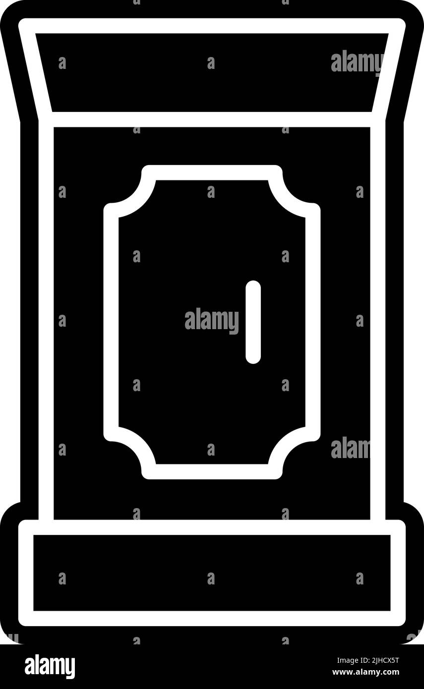 Furniture project isolated concept Black and White Stock Photos ...