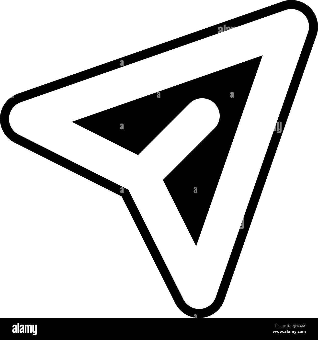 Front send Cut Out Stock Images & Pictures - Alamy