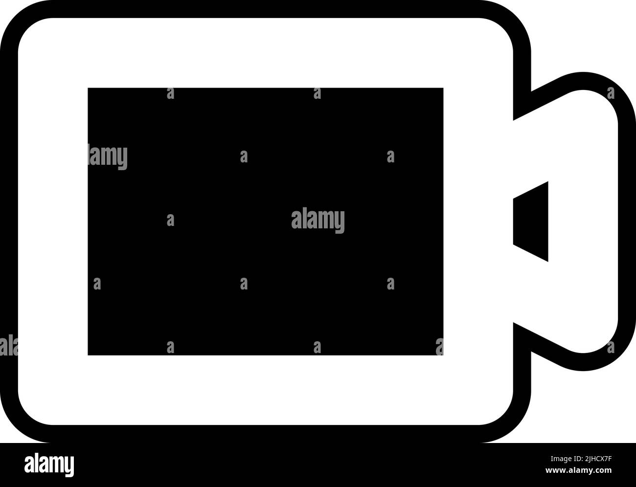 Video call to action Stock Vector Images - Alamy