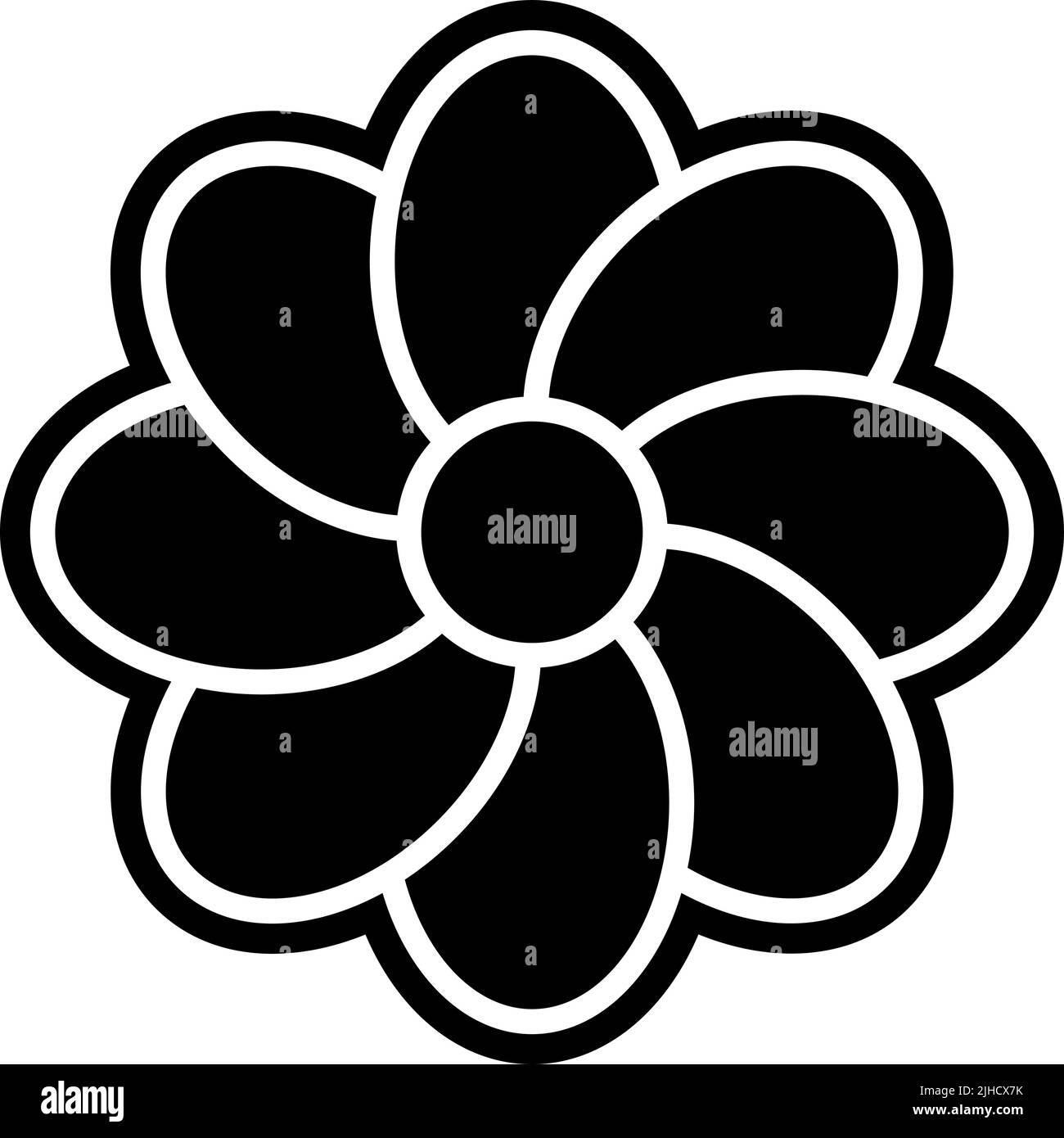 Flower border spring Black and White Stock Photos & Images - Alamy