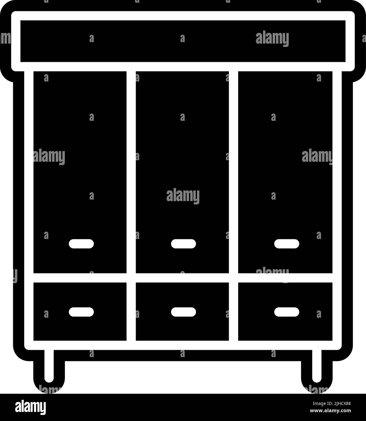 Drill furniture Black and White Stock Photos & Images - Alamy