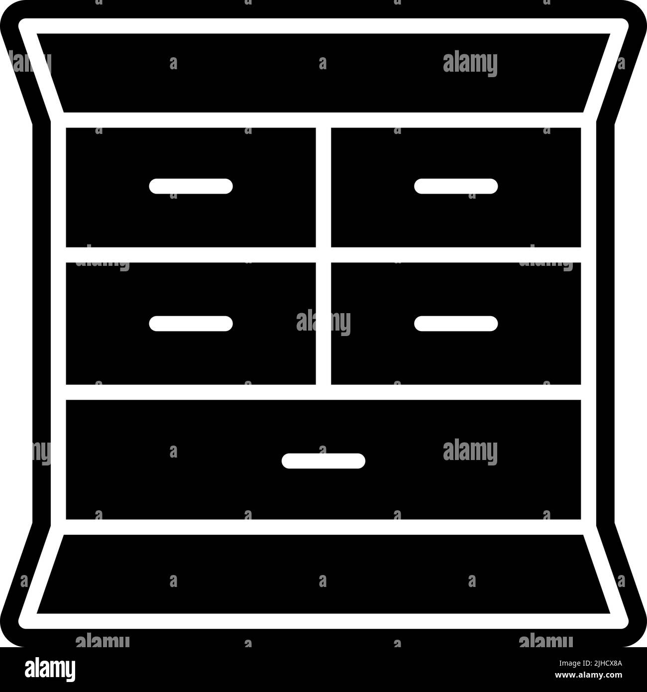 Furniture drawers Stock Vector Image & Art - Alamy