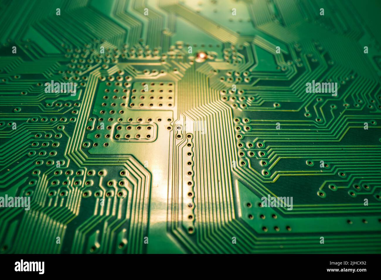 Electronic circuit board technology background. Electronic plate ...