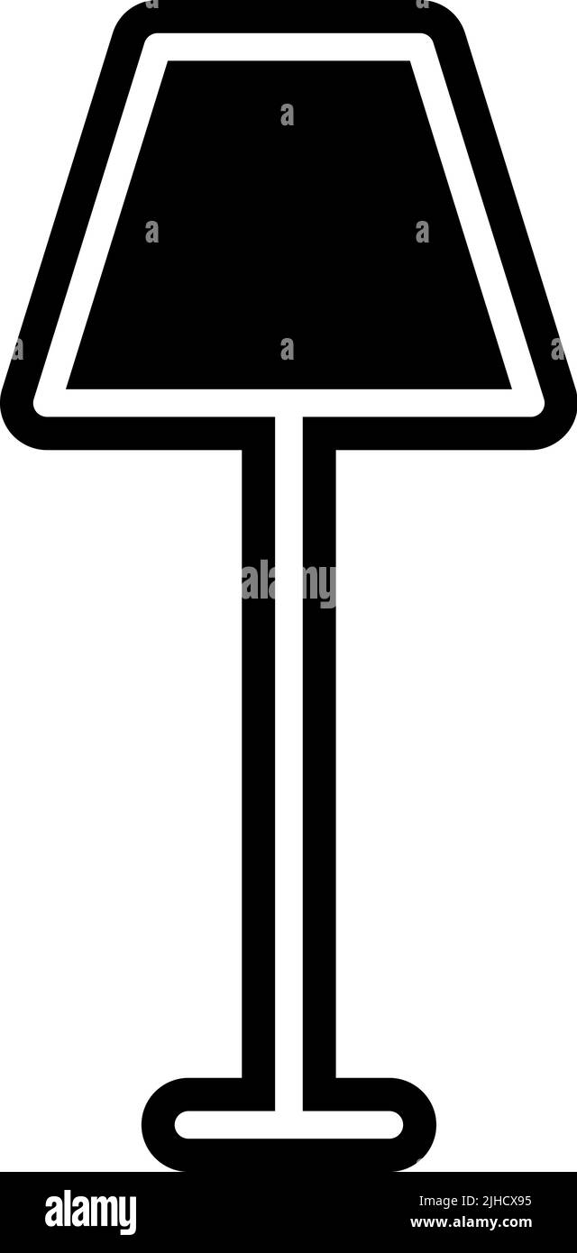 Furniture lamp Stock Vector Image & Art - Alamy