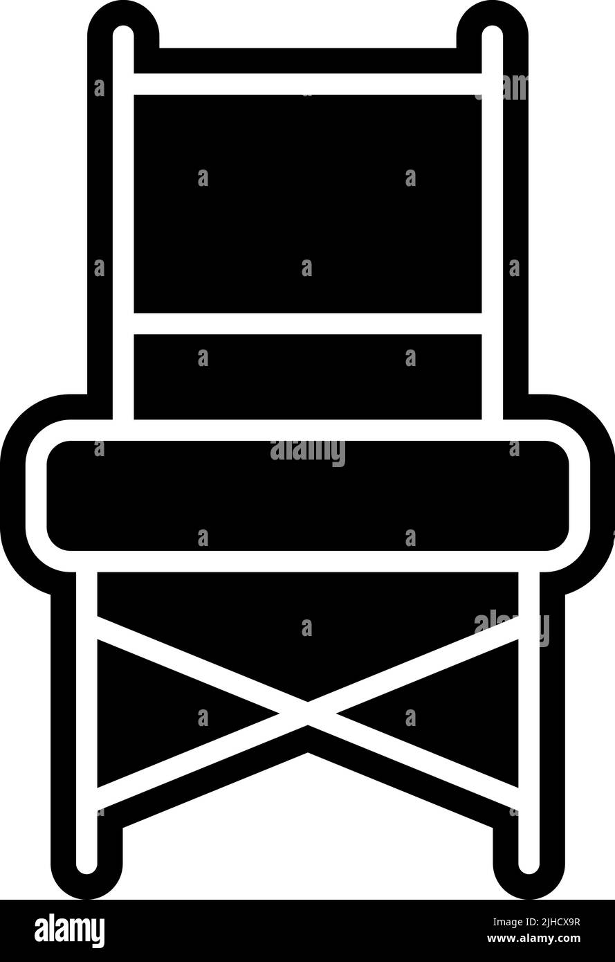 Furniture deck chair Stock Vector Image & Art - Alamy