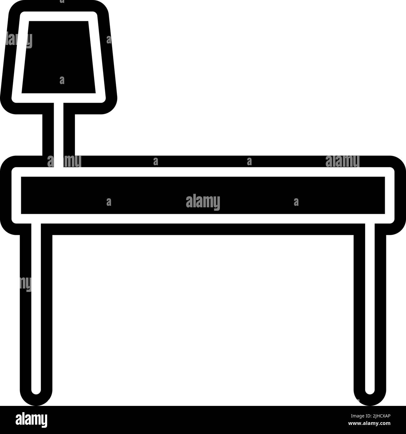 Furniture office table Stock Vector Image & Art - Alamy