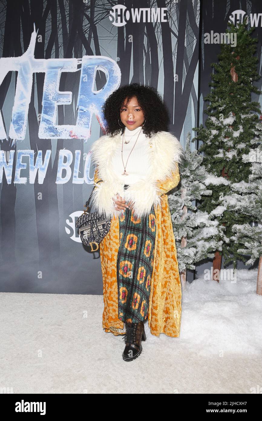 New Showtime Drama Series Dexter: New Blood World Premiere held at ...