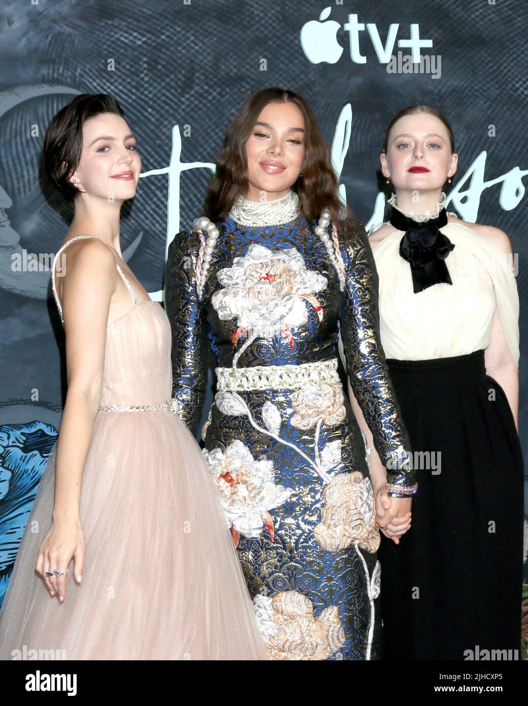 Apple TV+ Dickinson Season 3 Premiere at the Pacific Design Center in ...