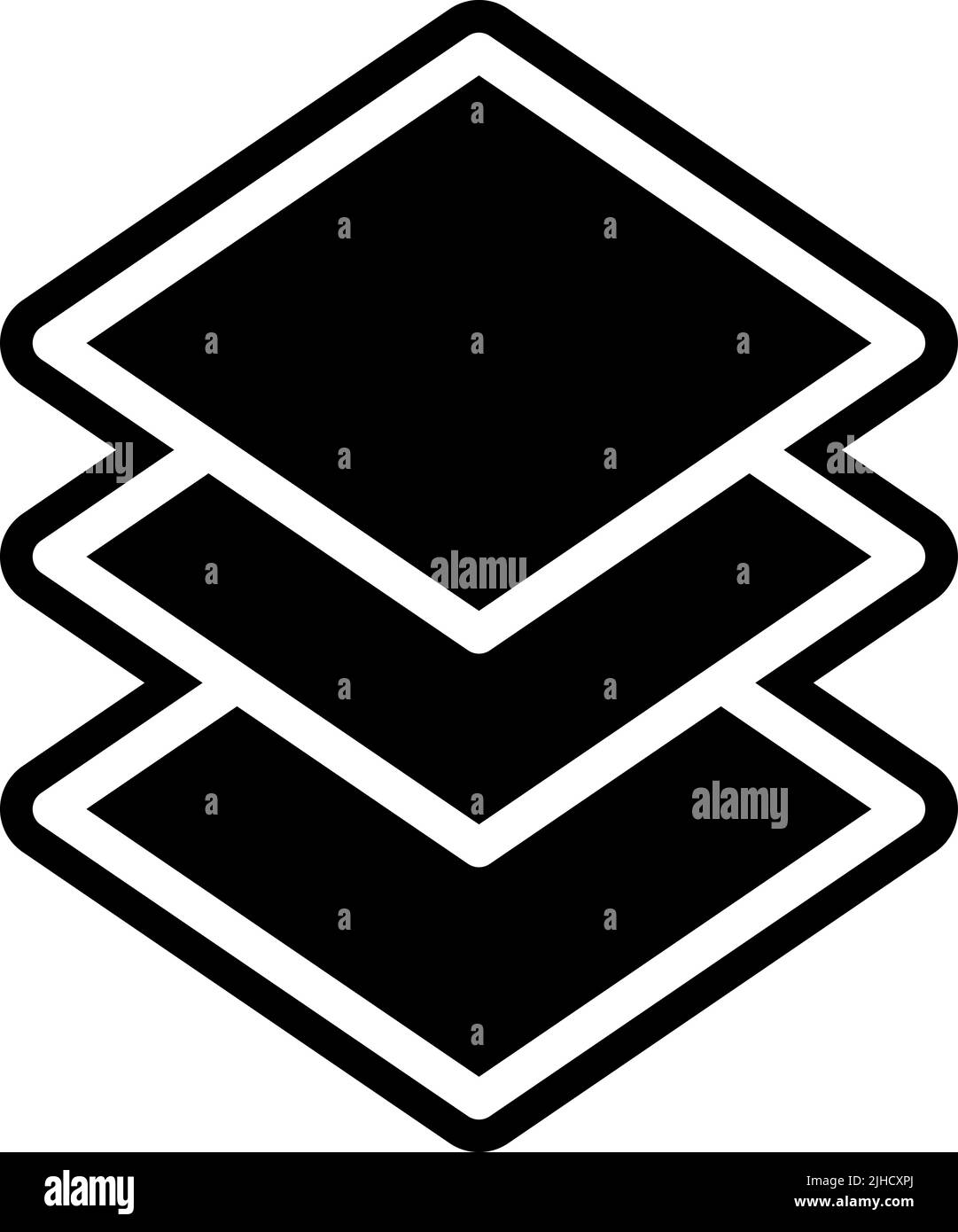 Graphic design layers Stock Vector Image & Art - Alamy