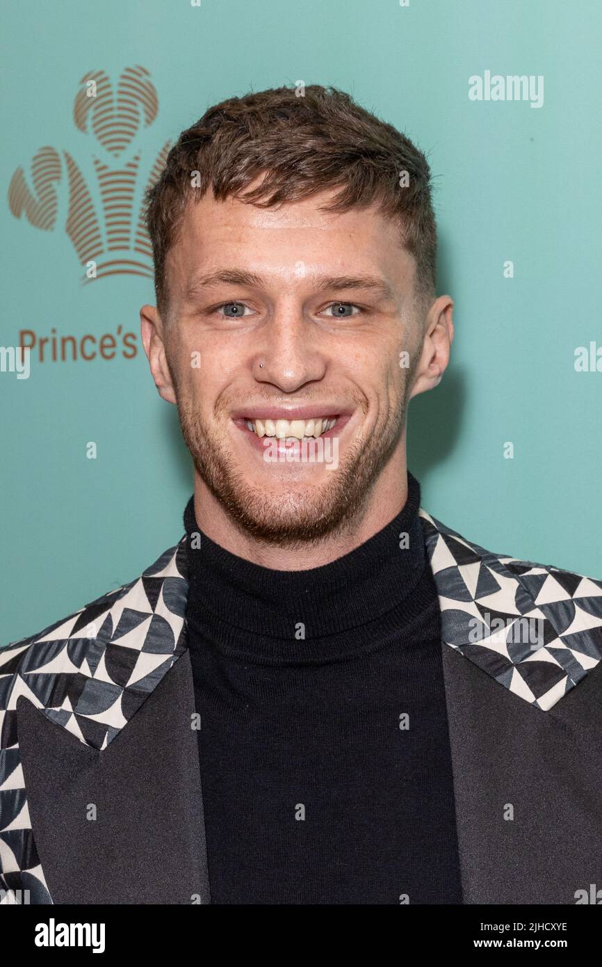 Guests attend The Leopard Awards at Goldsmiths' Hall Featuring: Jack ...