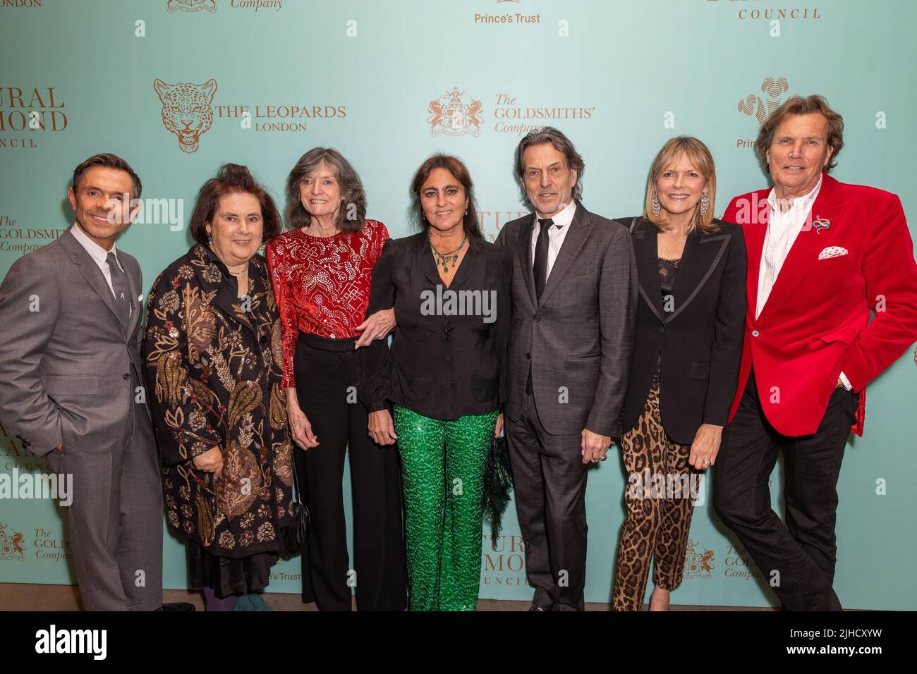 Guests attend The Leopard Awards at Goldsmiths' Hall Featuring: Shaun ...