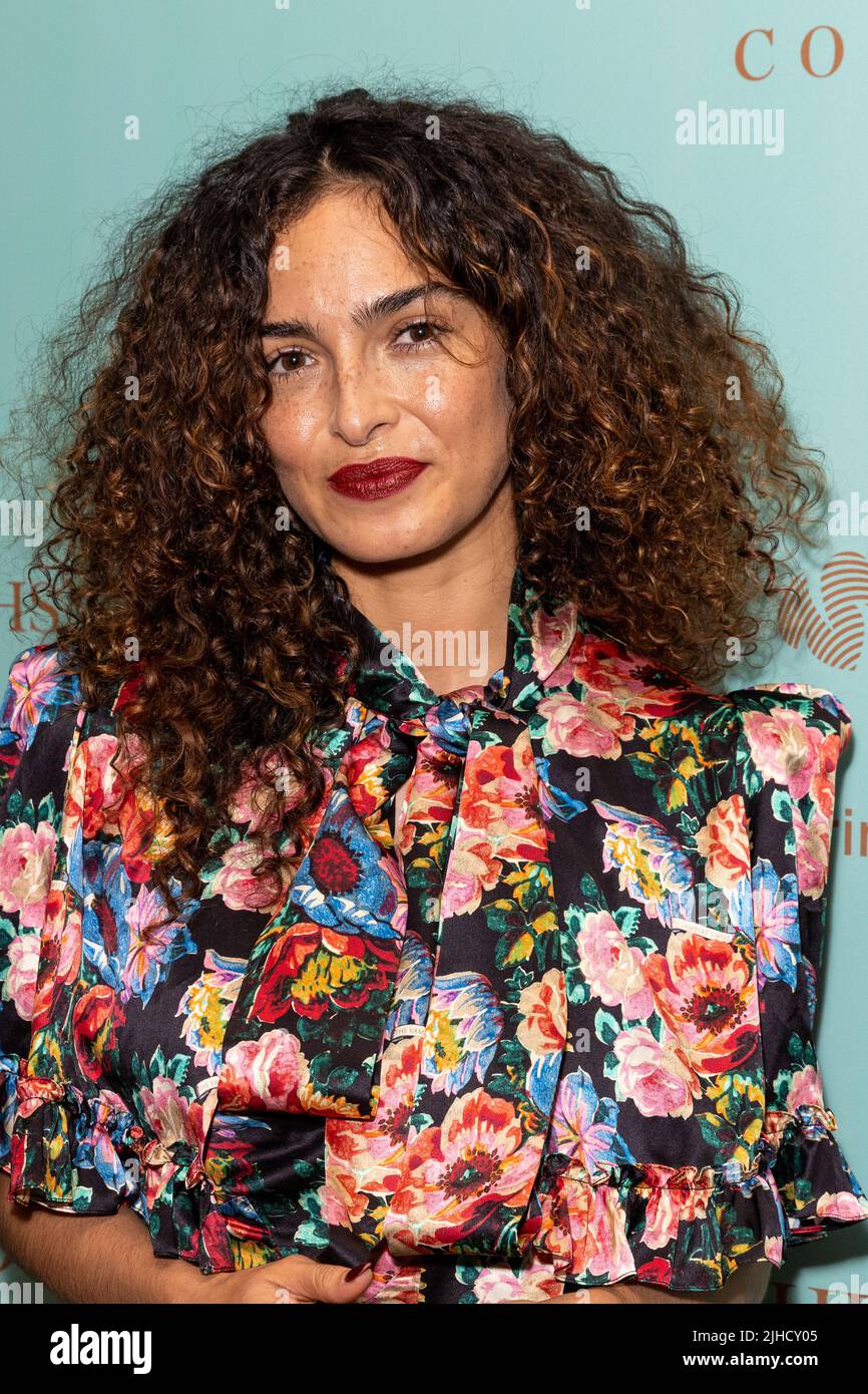 Guests attend The Leopard Awards at Goldsmiths' Hall Featuring: Anna ...