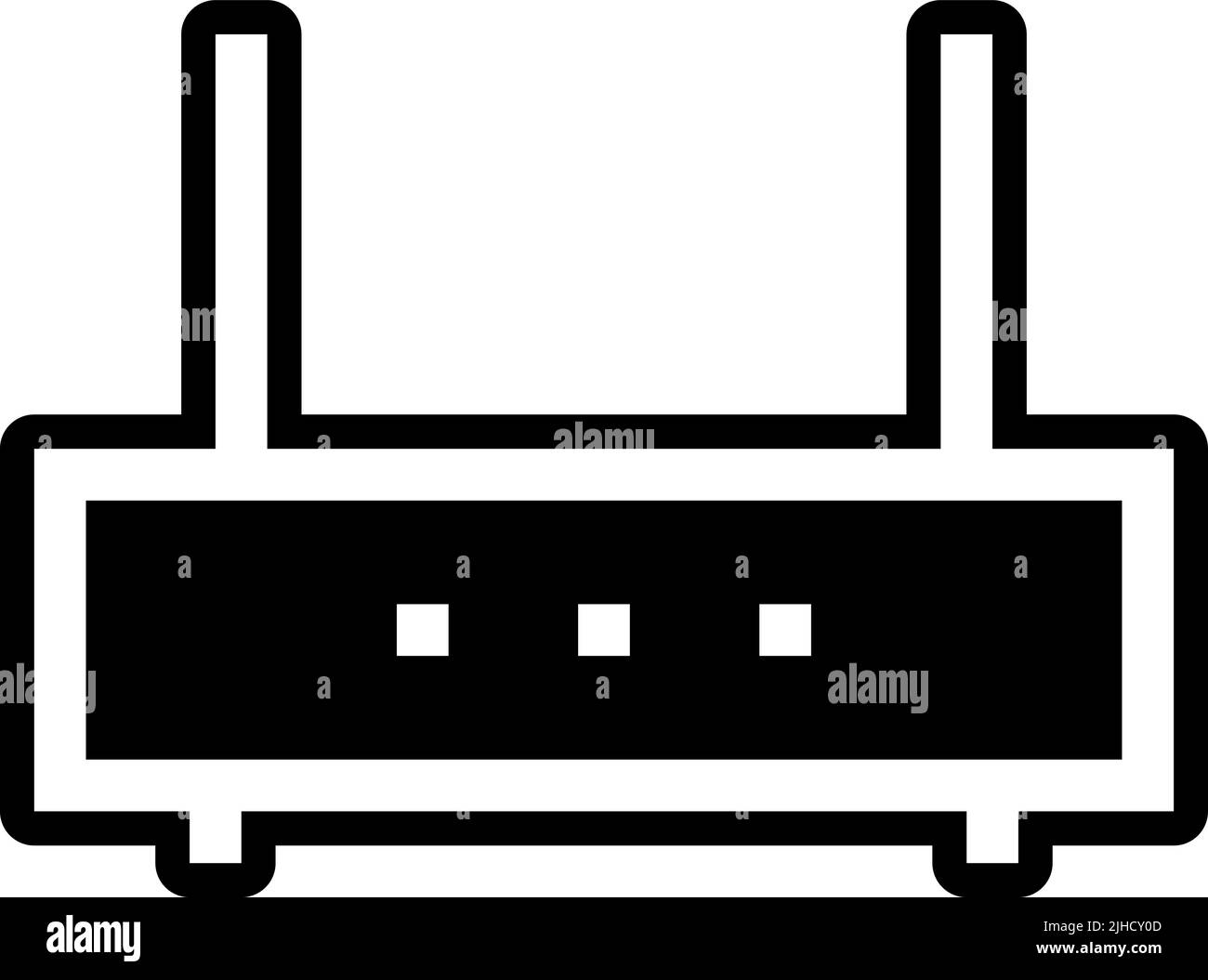 Electronic emission Stock Vector Images - Alamy