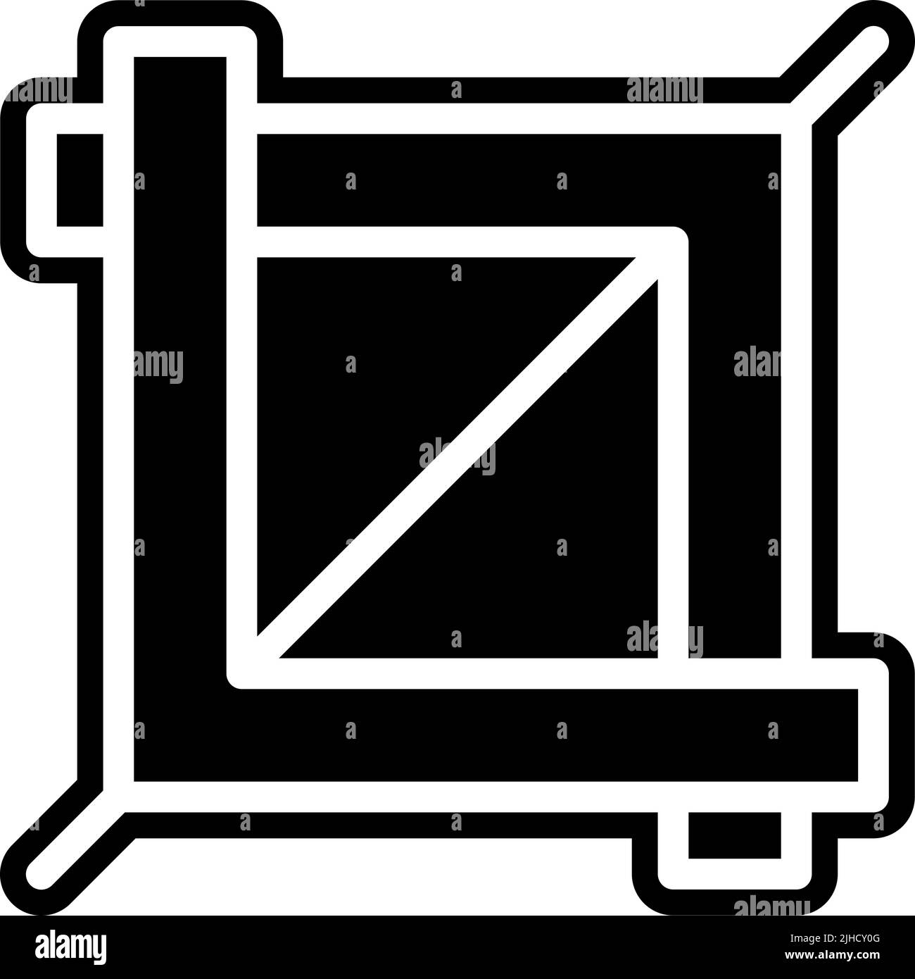 Graphic design crop Stock Vector Image & Art - Alamy