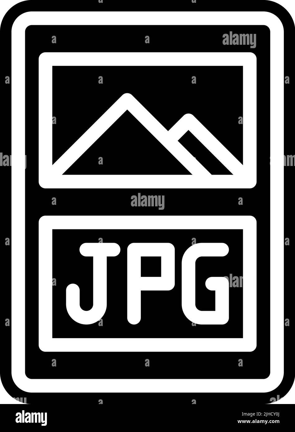 Graphic design jpg file Stock Vector Image & Art - Alamy