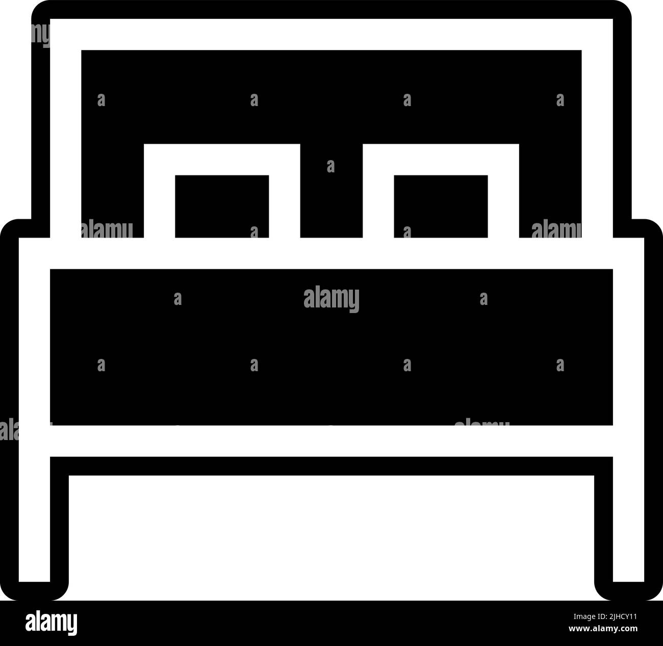 Modern scandinavian home kitchen Stock Vector Images - Alamy