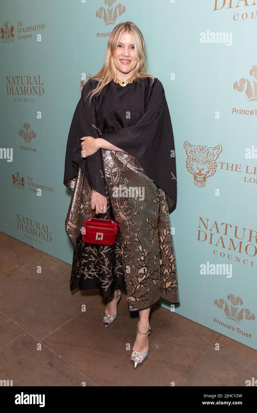 Guests attend The Leopard Awards at Goldsmiths' Hall Featuring: Emerald ...