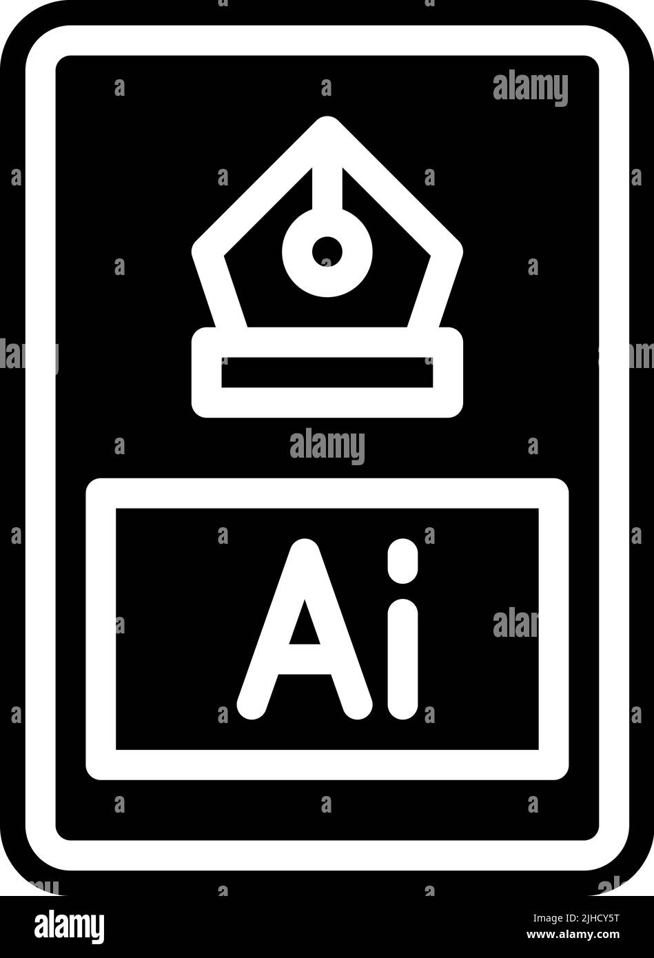 Graphic design ai file Stock Vector Image & Art - Alamy