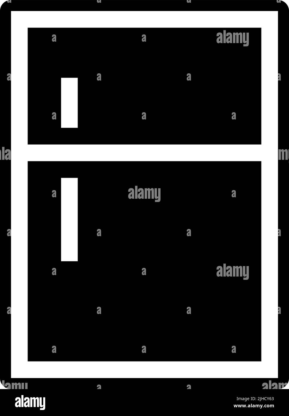 Office fridge food Stock Vector Images - Alamy