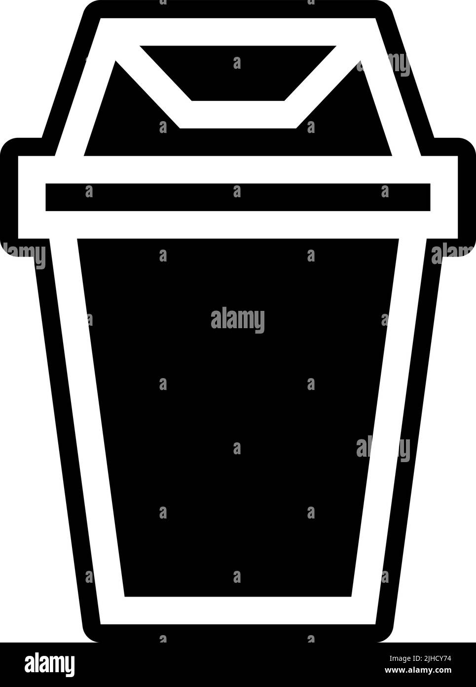 Food trash Black and White Stock Photos & Images - Alamy