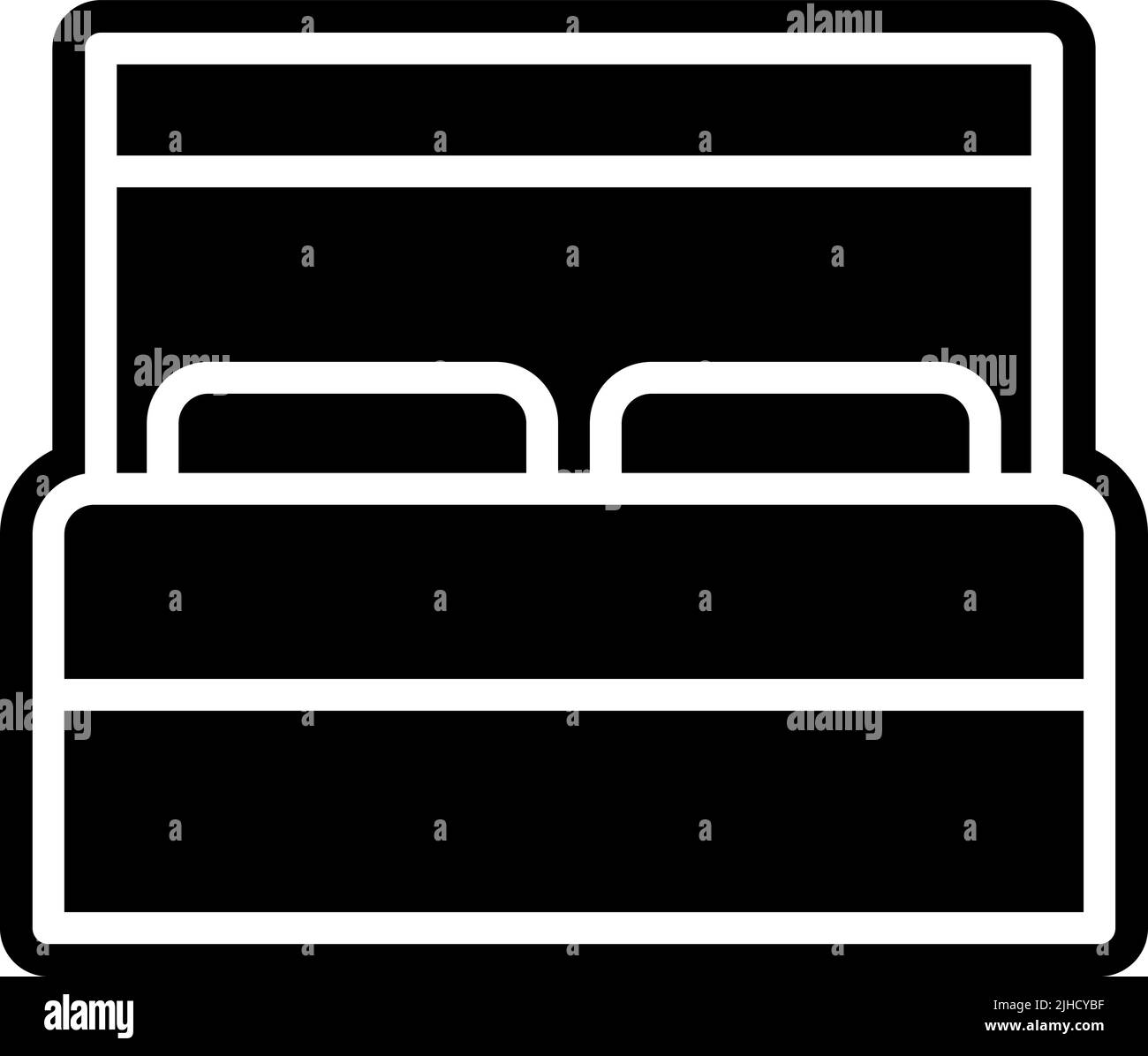 Bed button Black and White Stock Photos & Images - Alamy