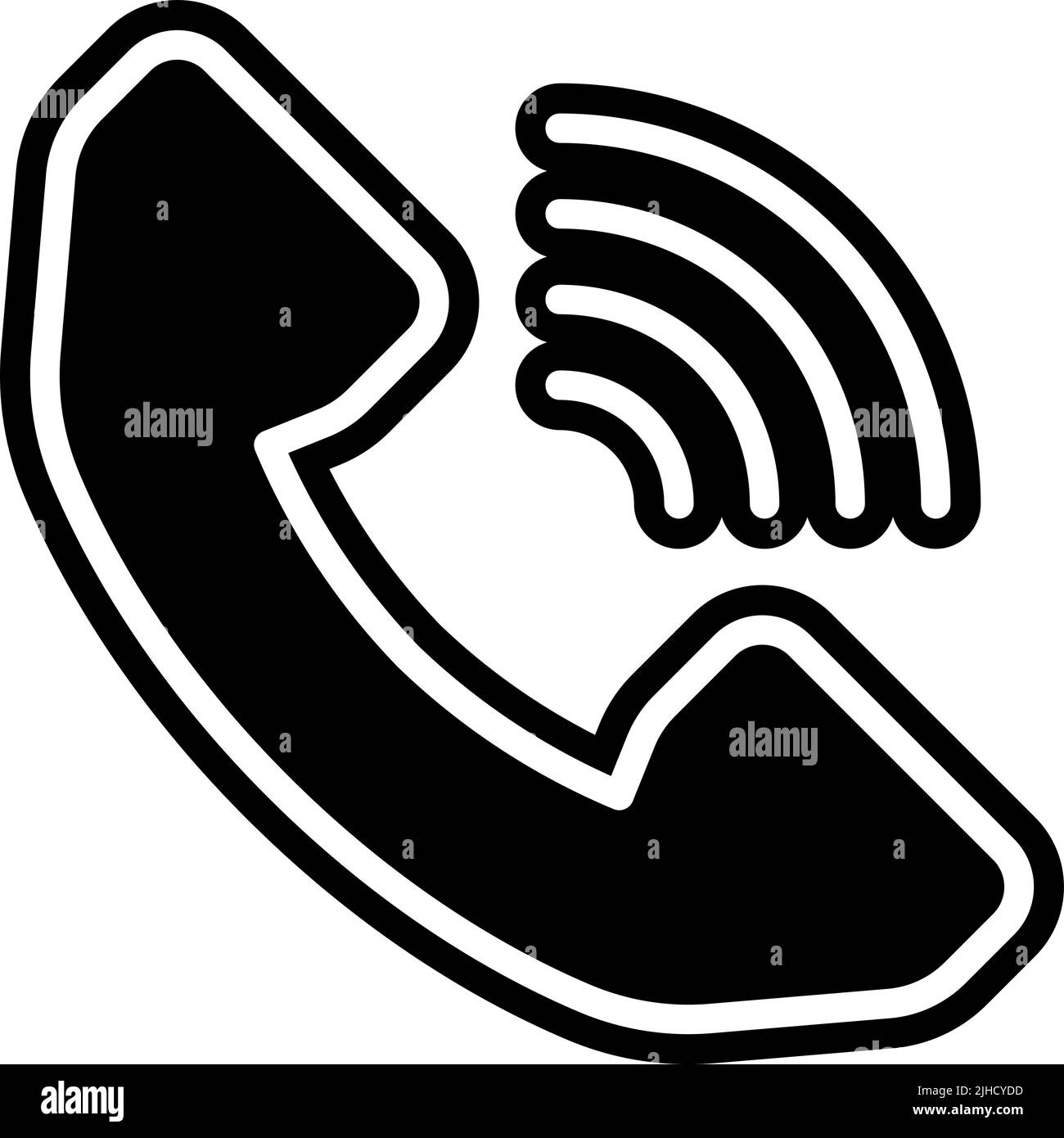 Fork telephone Cut Out Stock Images & Pictures - Alamy