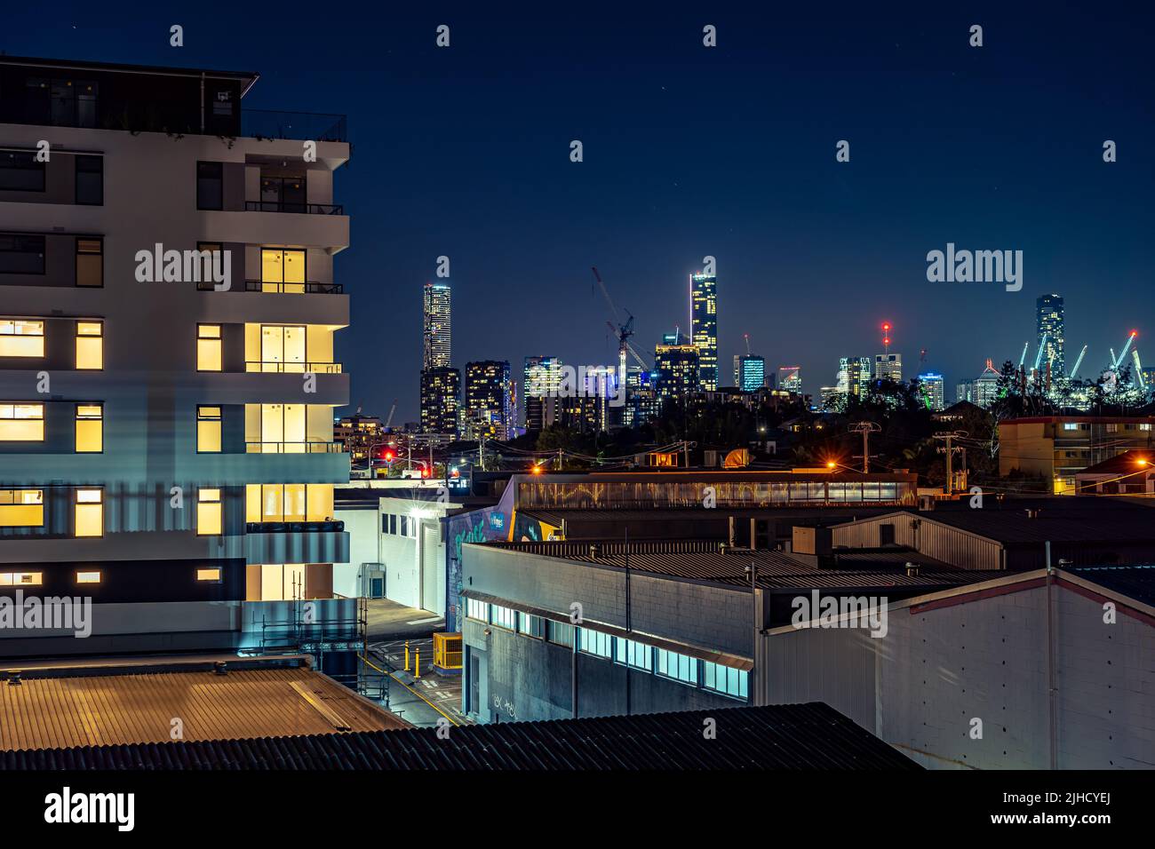 Brisbane building development hi-res stock photography and images - Alamy