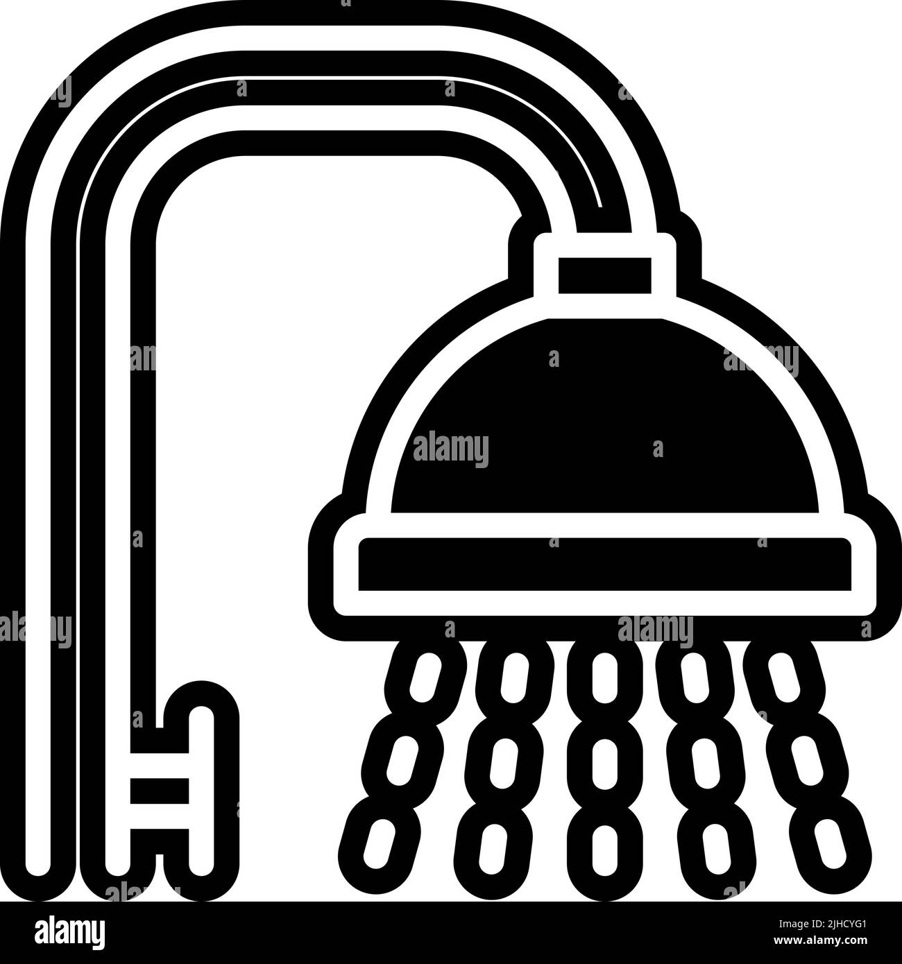 Shower room floor Black and White Stock Photos & Images - Alamy