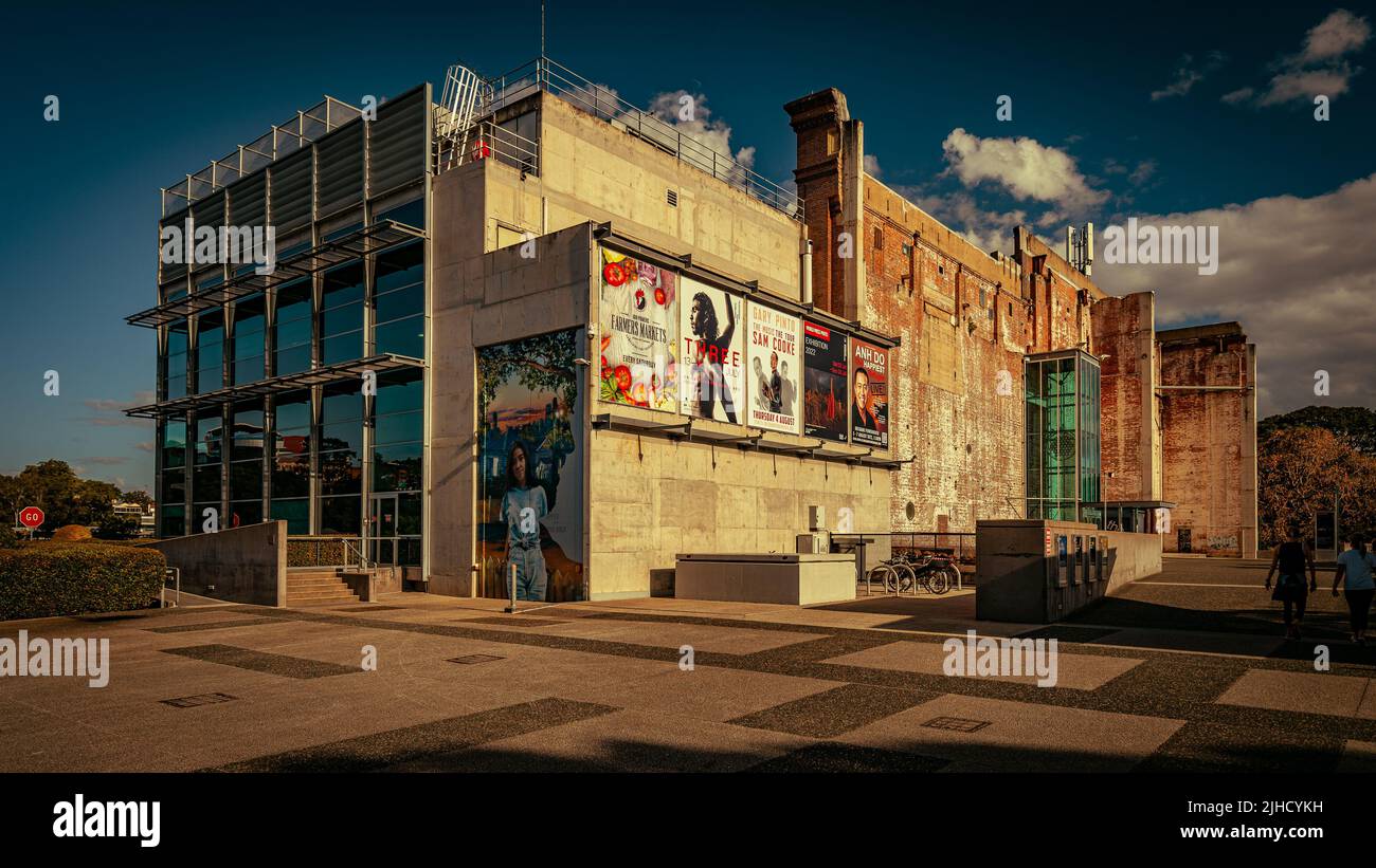 Brisbane, Australia - Brisbane Powerhouse, repurposed old tram power ...