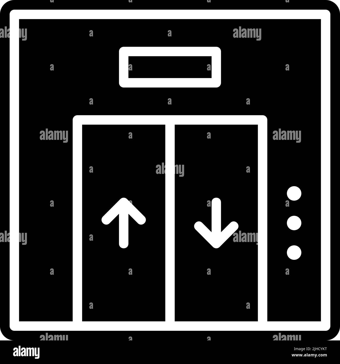 Empty hotel hallway Stock Vector Images - Alamy