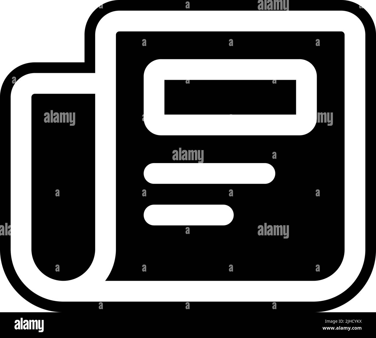 Newspaper titles Stock Vector Images - Alamy