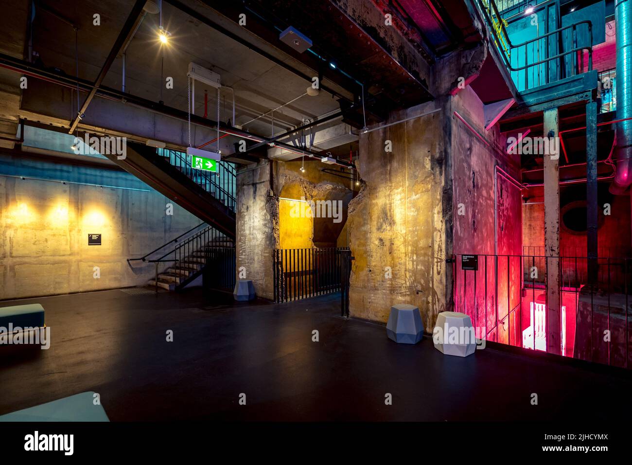 Brisbane powerhouse museum hi-res stock photography and images - Alamy