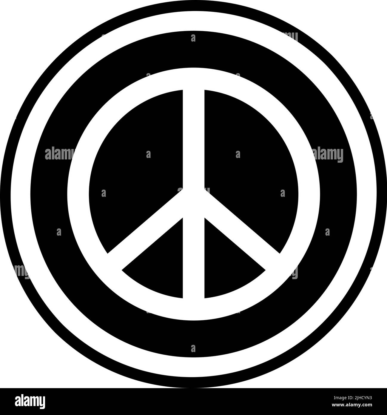 Peace day design Black and White Stock Photos & Images - Alamy