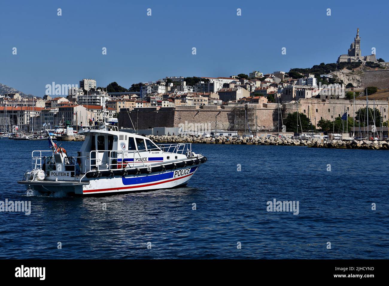 Police Coast Guard boat seen during the National Day military parade ...