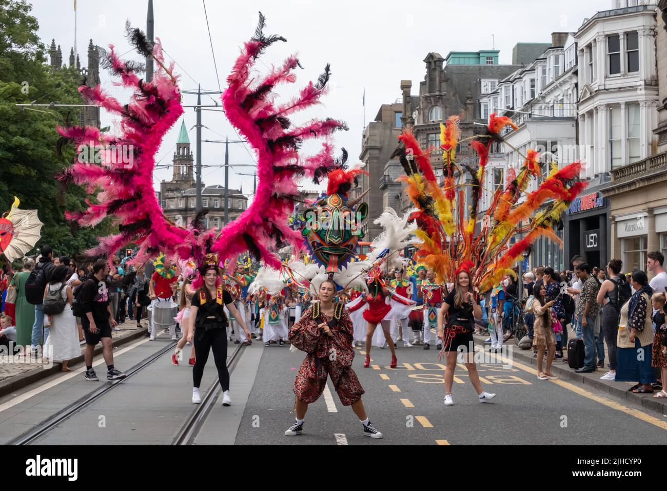 Edinburgh, Scotland, UK. 17th July, 2022. The Edinburgh Festival ...