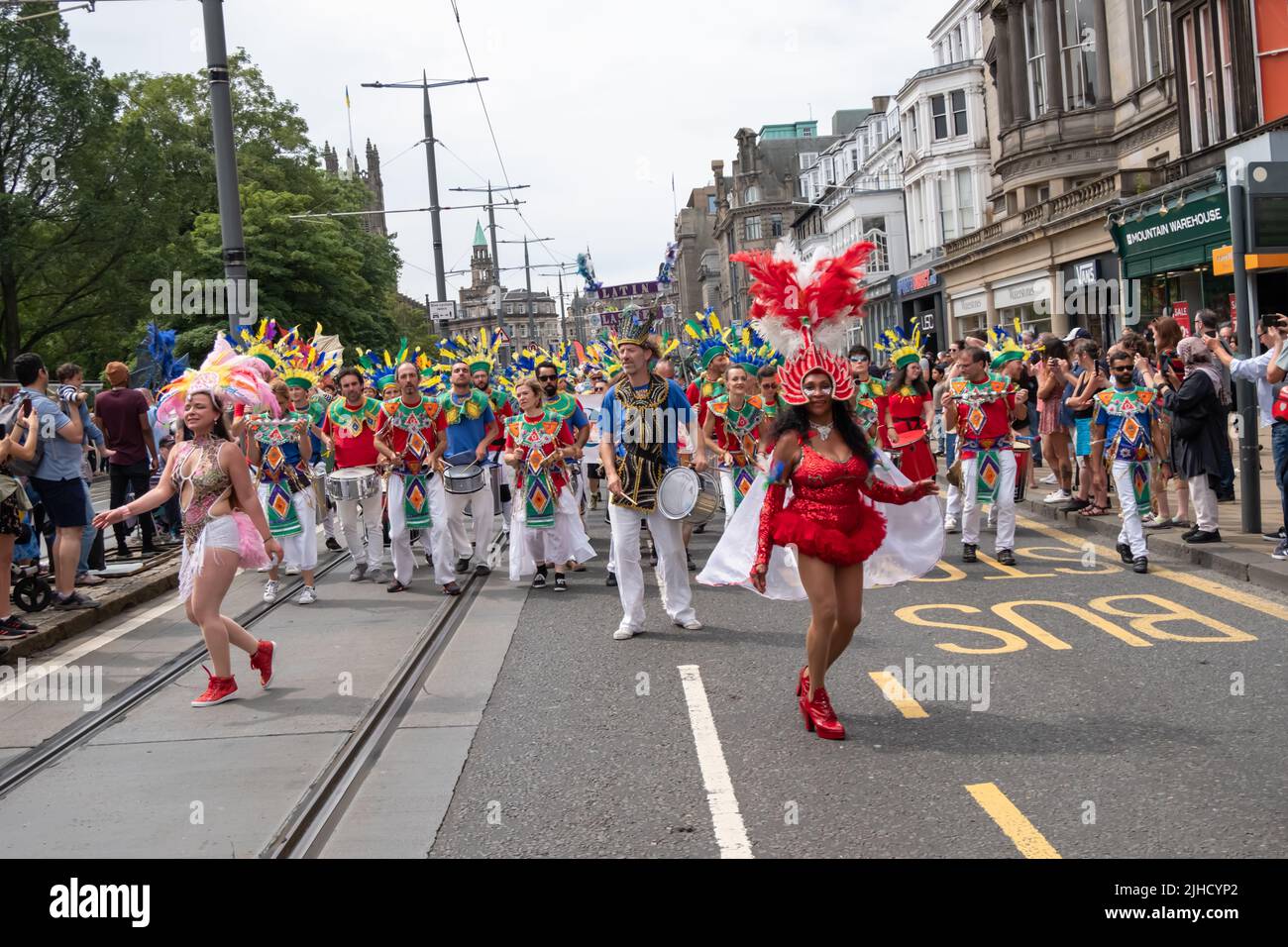 Edinburgh, Scotland, UK. 17th July, 2022. The Edinburgh Festival ...