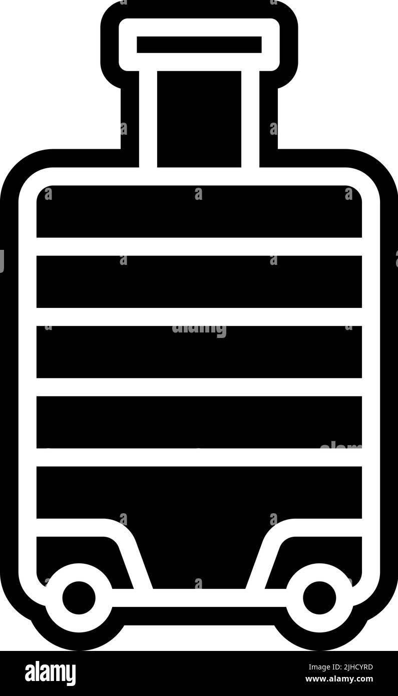 Van baggage luggage Stock Vector Images - Alamy