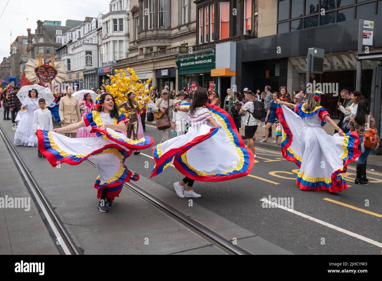 Edinburgh, Scotland, UK. 17th July, 2022. The Edinburgh Festival ...